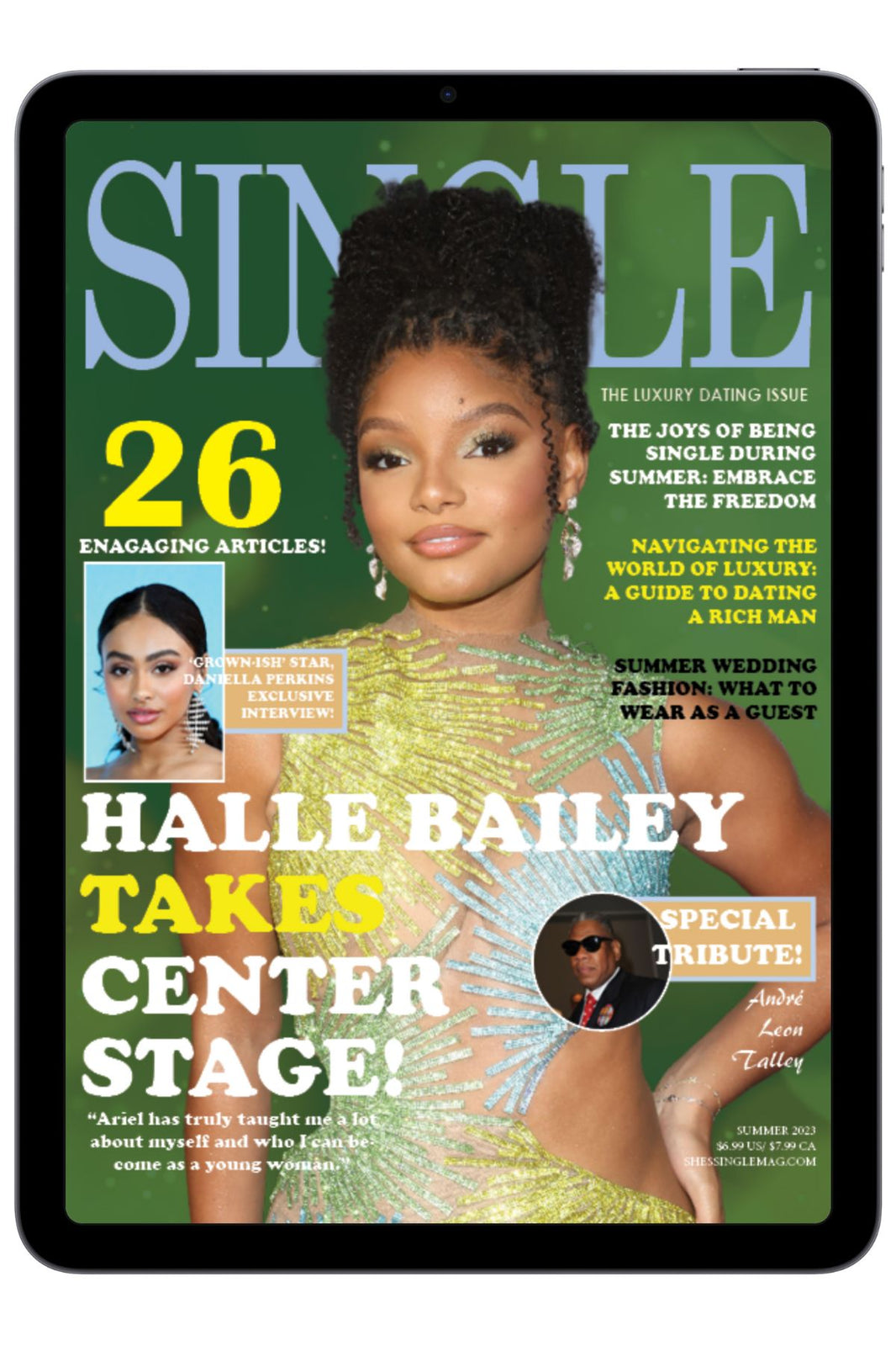 Melyssa Ford Update | The Woman Behind The Camera | She's SINGLE Magazine