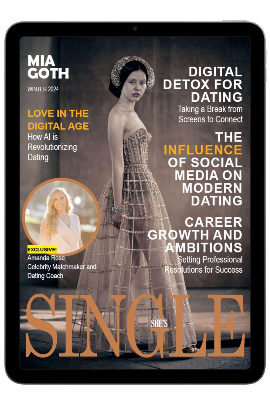 She's SINGLE Magazine | Women's Magazine for Relationships