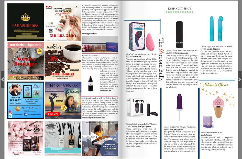Digital Advertising by She's SINGLE Magazine | New York, NY – She's ...